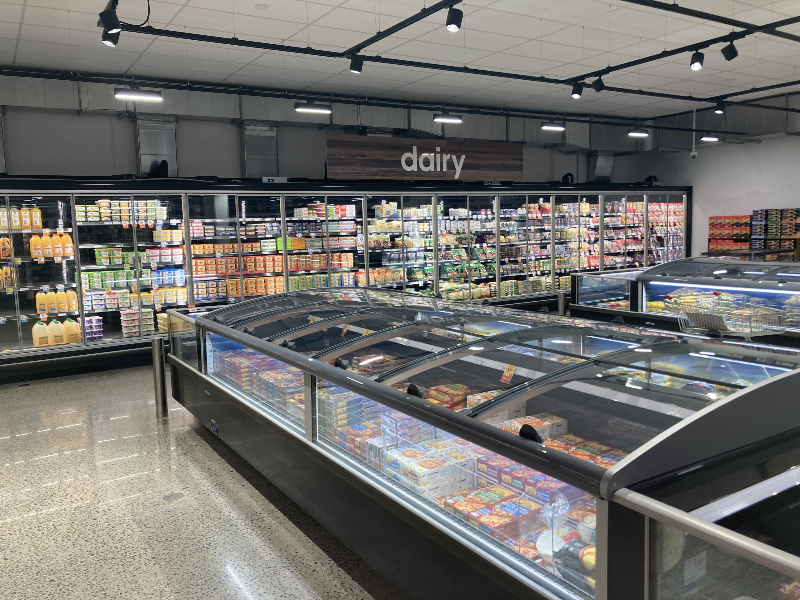 Lighting Design For Supermarkets | Grocery Store Lighting