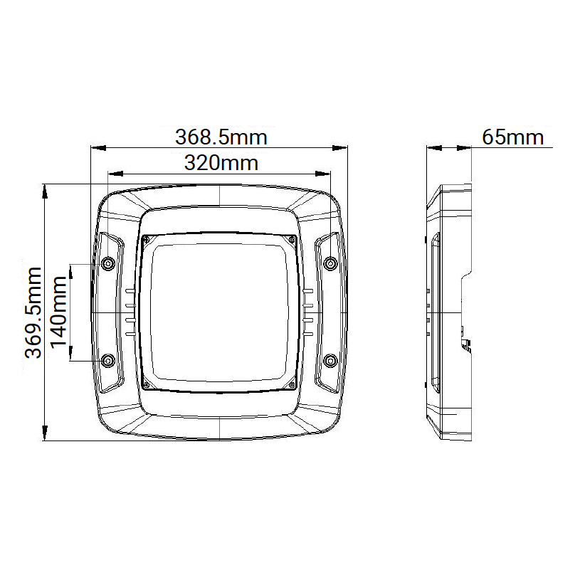 MERLIN CANOPY - LPA Lighting