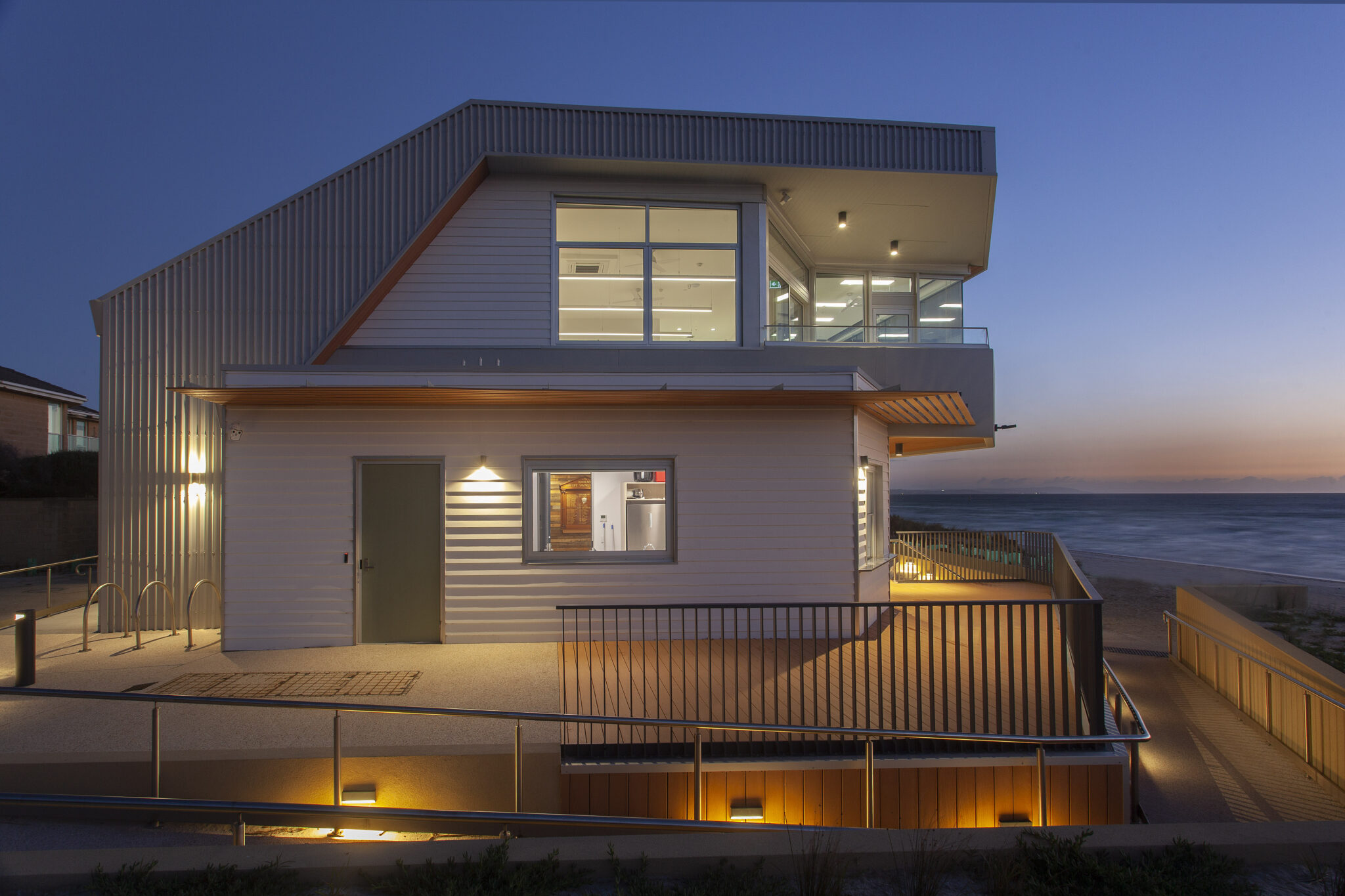 Commercial Exterior Lighting Design Townsville - LPA Lighting