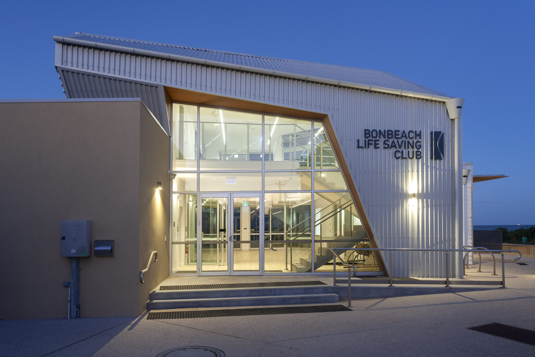 Commercial Exterior Lighting Design Gold Coast - LPA Lighting