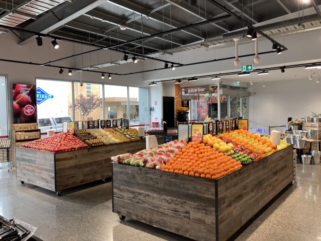 Lighting Design For Supermarkets | Grocery Store Lighting