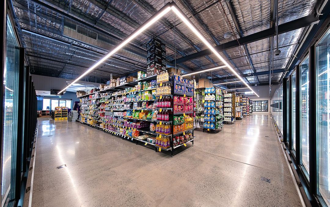 Lighting Design For Supermarkets | Grocery Store Lighting