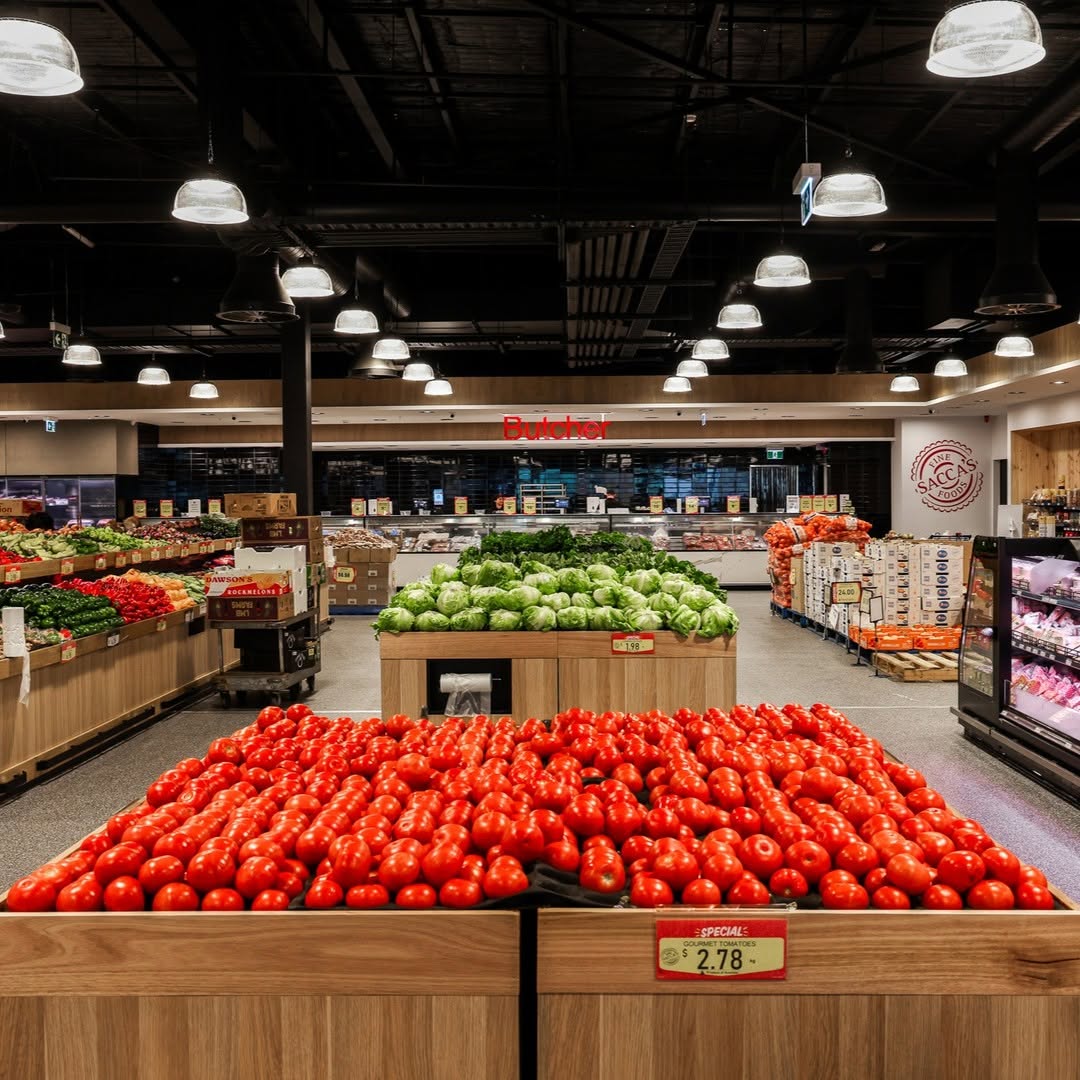 Lighting Design For Supermarkets | Grocery Store Lighting