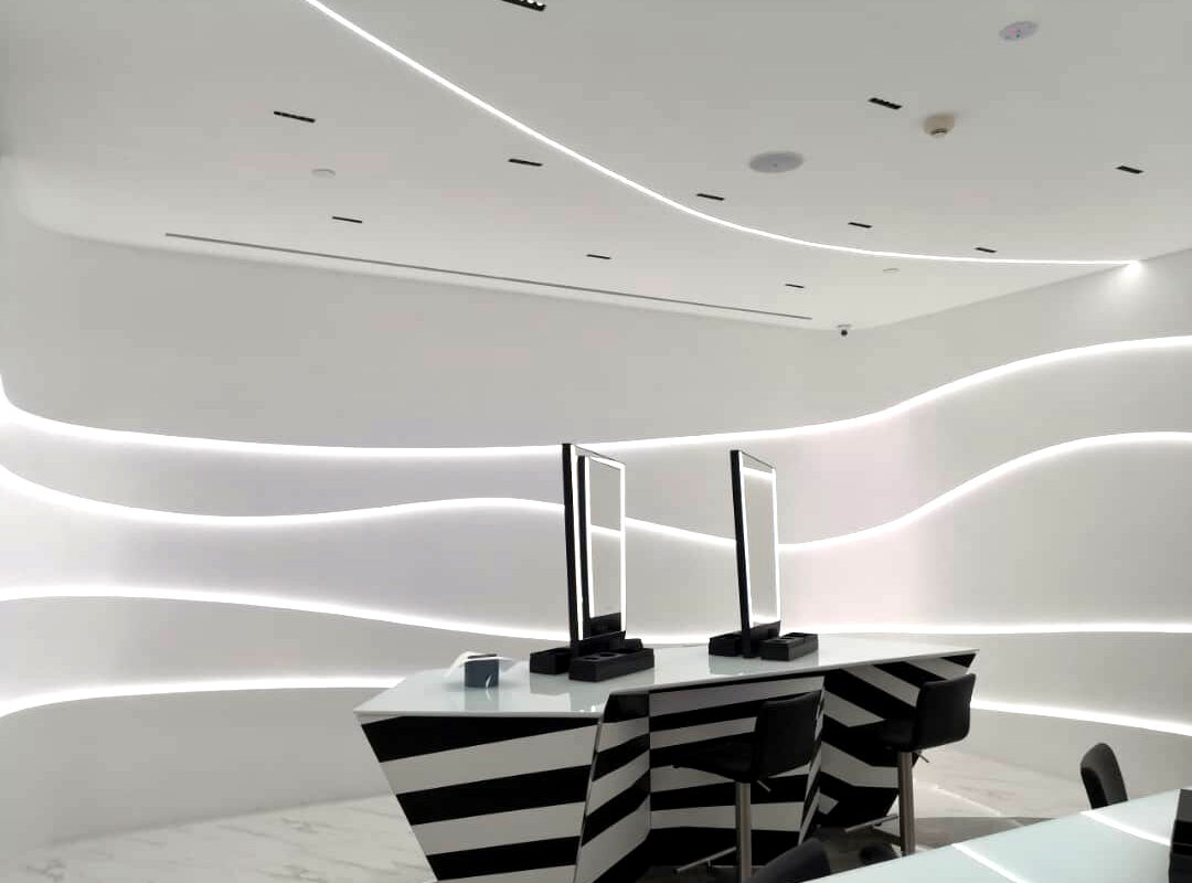Lighting Solutions for the Cosmetic Industry - LPA Lighting